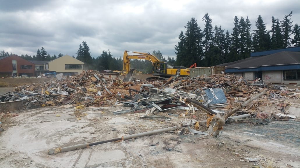 Lake Wilderness Elementary School Project - Titan Earthwork